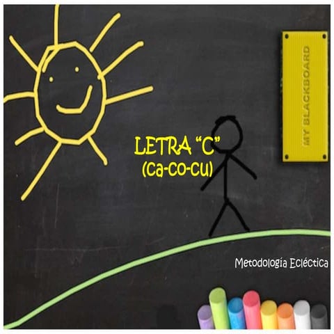 Letra C sonido ca-co-cu | PPTX