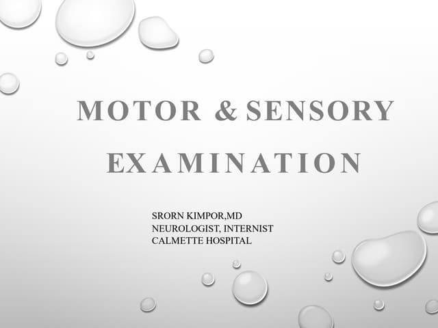 Neurological examination - Upper And Lower Limb.pdf