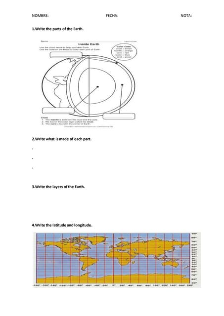 Exam of English. Flyers test | DOCX