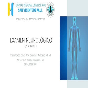 Examen neurológico y aparato locomotor (2da parte) sin terminar.pptx