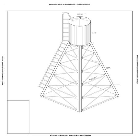 TANQUE ELEVADO DIMENSIONES | PDF | Civil Engineering Industry | Industries