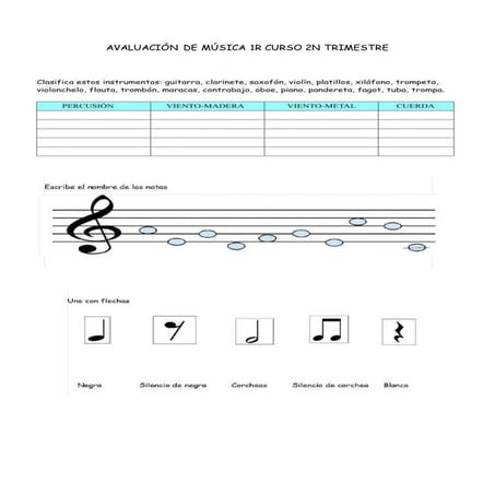 Examen de musica | DOCX