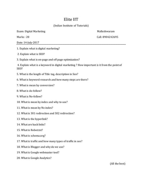 C++ exam 2017 | PDF | Programming Languages | Computing