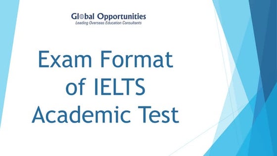 iELTS INFORMATION | PPT