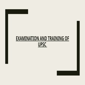 Examination and training of upsc.pptx
