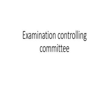 Examination controlling committee.pptx