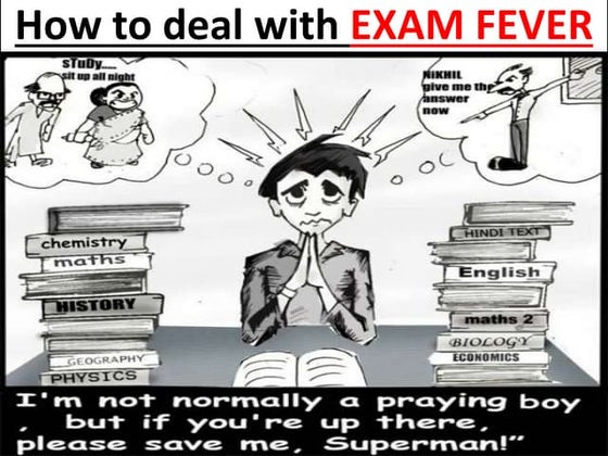 Examination stress ppt | PPT