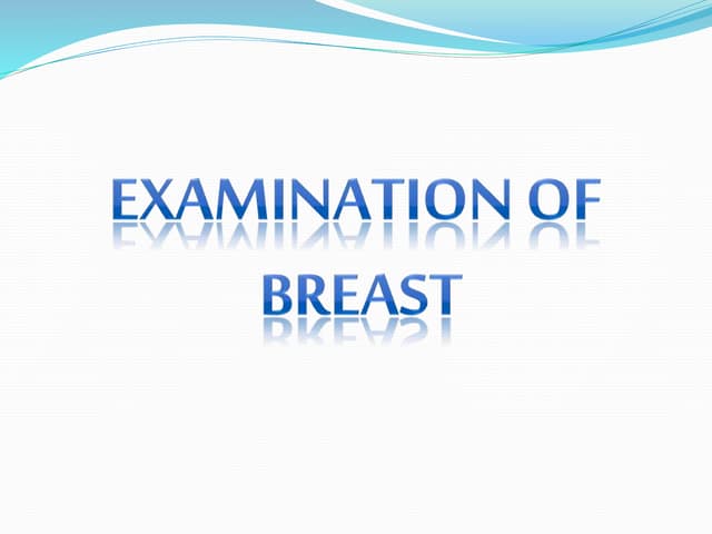 breast care (procedure) | PPTX | Pregnancy | Reproductive Health