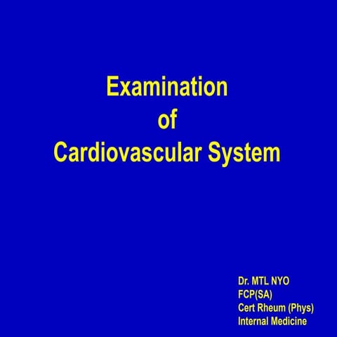 Examination of Cardiovascular System.pdf