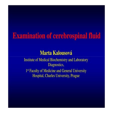 Examination of cerebrospinal fluid - Kalousová M.(english).pdf