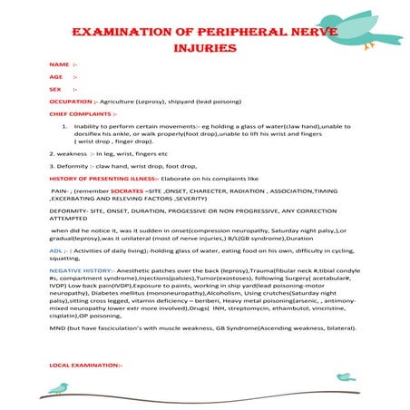 Neurological examination - Upper And Lower Limb.pdf