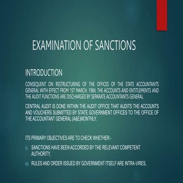 EXAMINATION OF SANCTIONS.pptx