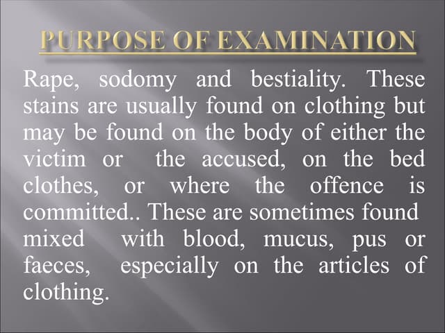 Semen Analysis | PPTX