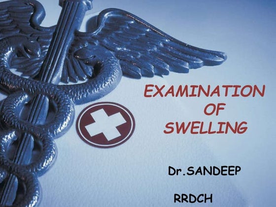 Examination of a Swelling | PPT