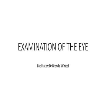 EXAMINATION OF THE EYE.pptx