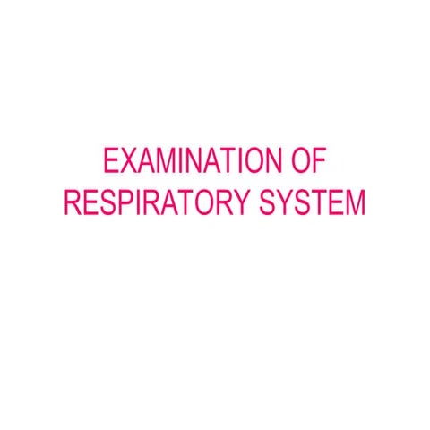 Examination of the Respiratory System-1.ppt