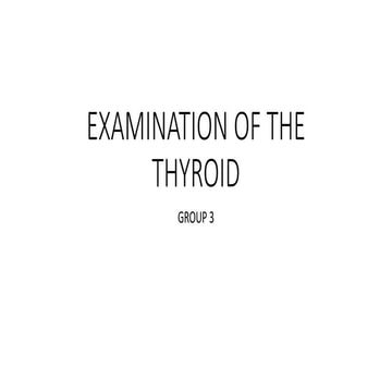 EXAMINATION OF THE THYROID Gland lecture.pptx