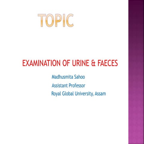 EXAMINATION OF HUMAN URINE AND FAECES.pdf