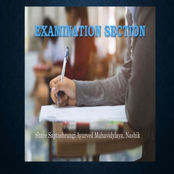 Examination Section.pptx