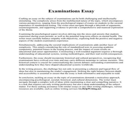 Examinations Essay.pdf