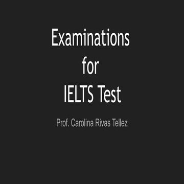Examinations and rules to prepare IELTS test.pdf