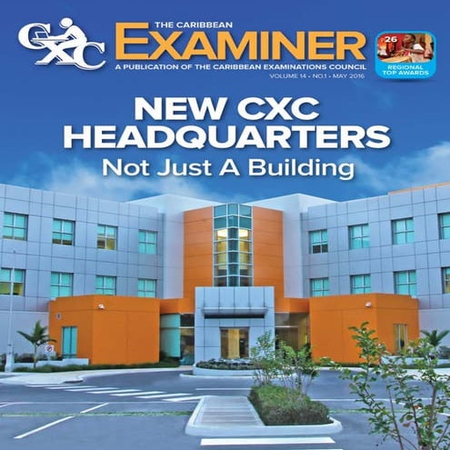 The Caribbean Examiner - The History of CXC | PDF