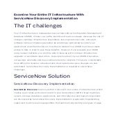 Examine Your Entire IT Infrastructure With ServiceNow Discovery ...