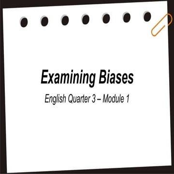 Examining Biases 2nd Day(PowerPoint).pptx