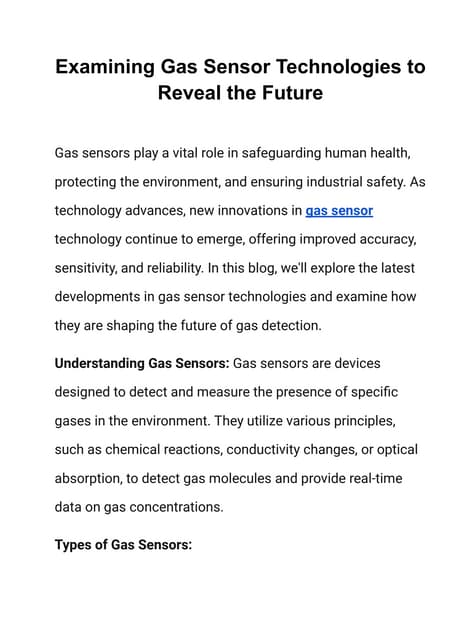 Esp Safety presentations