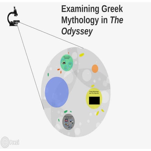 Examining Greek Mythology In The Odyssey | PPT