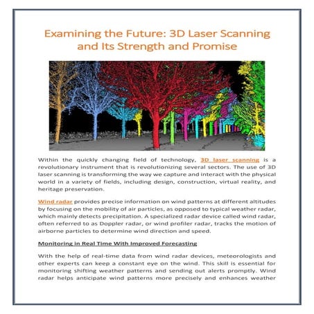 Examining the Future 3D Laser Scanning and Its Strength and Promise.pdf