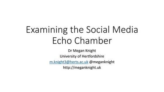 Social media campaign presentation | PPT