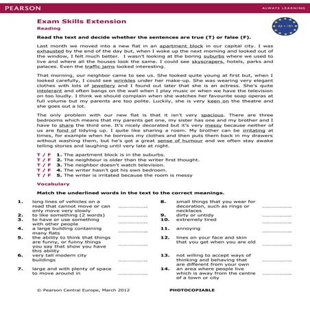 Exam ls students | DOC