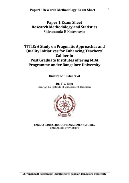 Presentation of PhD Research Proposal (Format).ppt