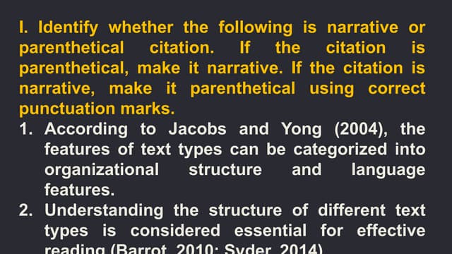 Definition, Clarification and Explication in EAPP | PPTX