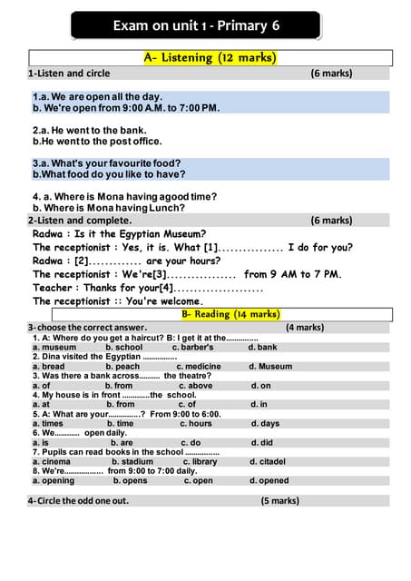 English 1 | PDF