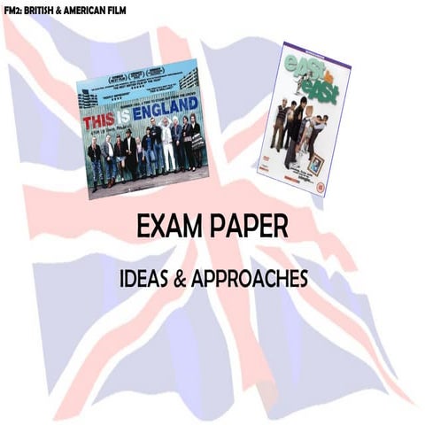 Exam Paper Narratives & Identity | PPT