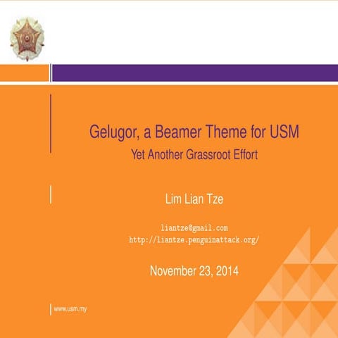 Gelugor Beamer | PDF
