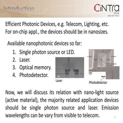Light source device, single photon sources, and LED | PDF