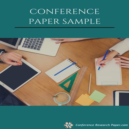 Conference Paper Sample | PDF