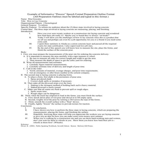 Example of-formal-preparation-outline-format-inform-how-to-process | DOC