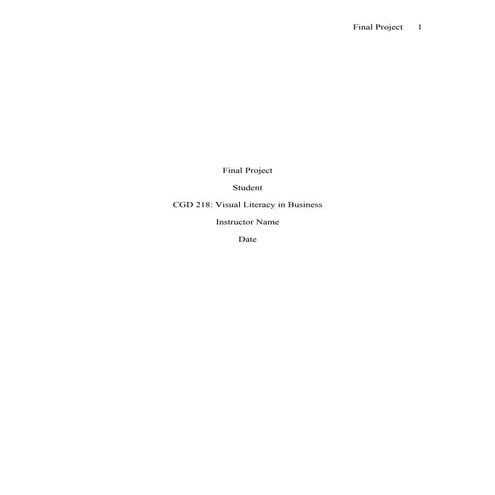 CGD218 Final Project Example | DOC