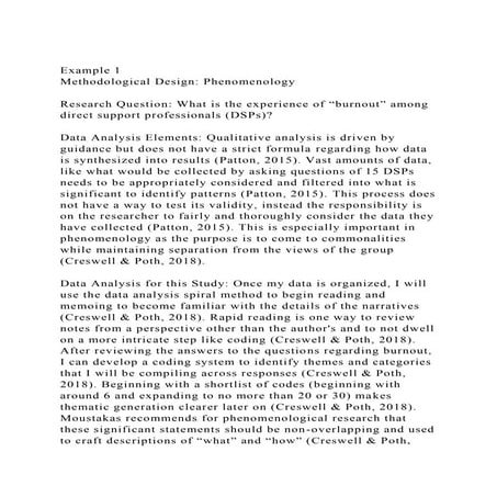 Phenomenological research | PPTX