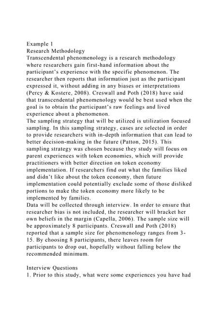 Research design template | DOCX | Physical Therapy | Wellness