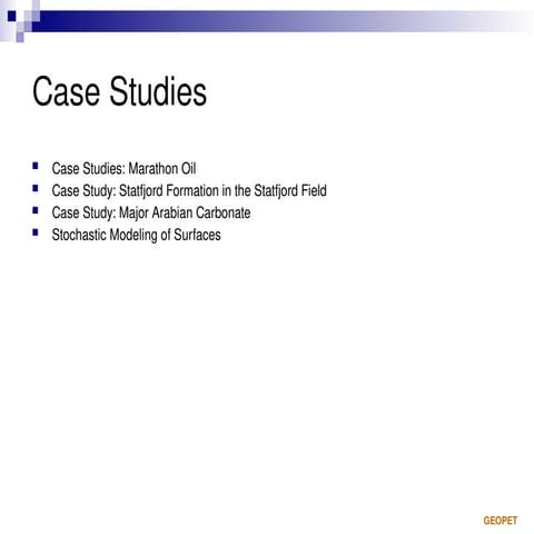 Example 3 part_7_case_studies 9-10(oil field) | PPT