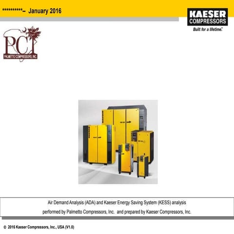 Air Demand Analysis | PPTX