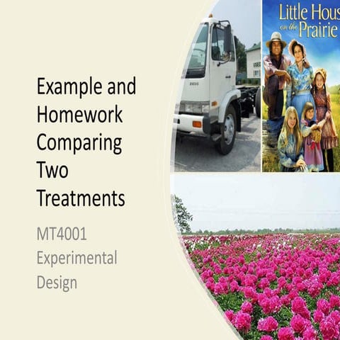 Example and Homework Ch 3 Statistic and experimental | PDF