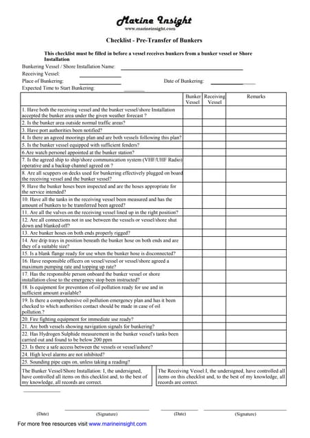 Attachment v-checklist for bill payment-final | PDF