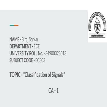 Example CA1.pdf by the Indian individual | PDF