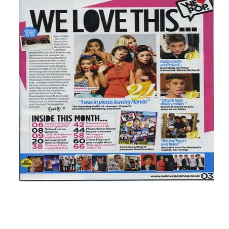 Example contents | DOC